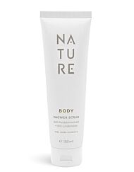 Pure Green NATURE - Body Shower Scrub Duschpeeling 150ml | ApoMed.at