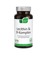 NICApur Lecithin & B-Komplex Kapseln 60 Stück | ApoMed.at