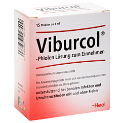 Viburcol Lösung 1ml Phiolen 15 Stück | ApoMed.at
