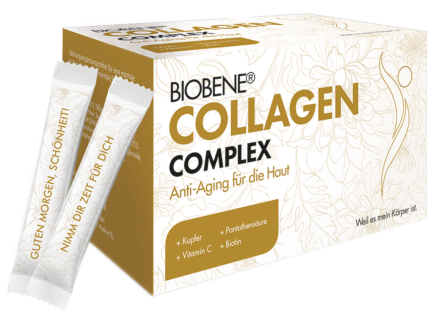 Biobene Collagen Complex Sticks 28 Stück | ApoMed.at