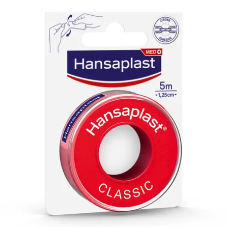 Hansaplast Fixierpflaster Classic 5m x 1,25cm | ApoMed.at
