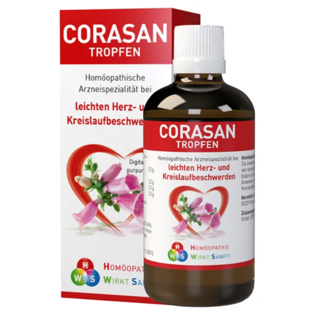 Corasan Herz-Kreislauf Tropfen | ApoMed.at