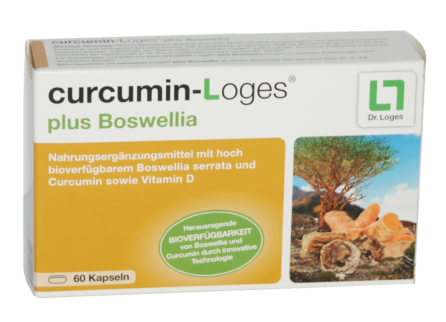Curcumin - Loges plus Boswellia Kps | ApoMed.at
