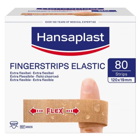 Hansaplast Finger Strips Elastic 80 Pflaster | ApoMed.at