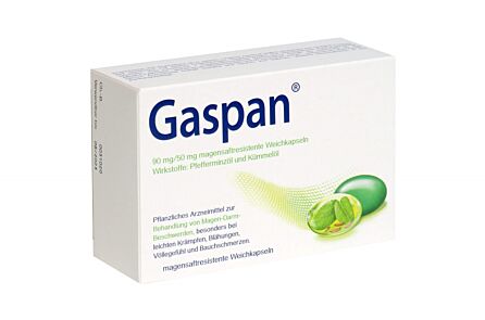 Gaspan Weichkapseln 90/50mg | ApoMed.at