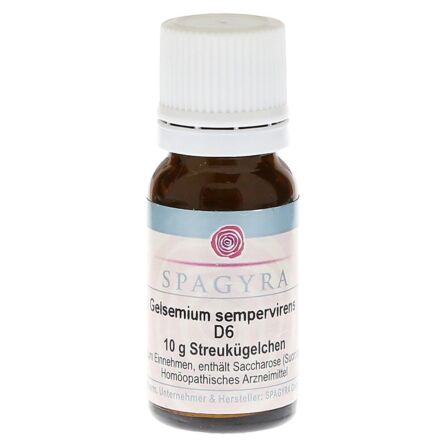 Gelsemium D6 Spagyra Globuli 10ml | ApoMed.at