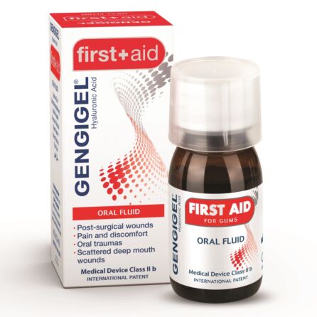 Gengigel First Aid Mund- & Zahnfleischpflege Fluid 50ml | ApoMed.at