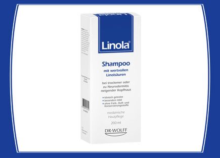 Linola Shampoo 200ml | ApoMed.at