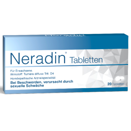 Neradin Tabletten | ApoMed.at