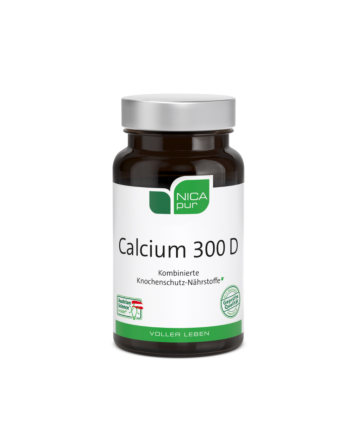 NICApur Calcium 300 D Kapseln 60 Stück | ApoMed.at