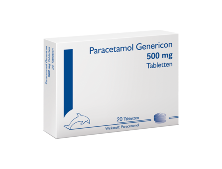Paracetamol Genericon Tabletten | ApoMed.at