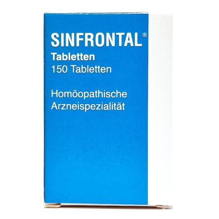 Sinfrontal Tabletten 150 Stück | ApoMed.at