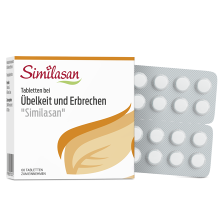 Similasan Tabletten bei Übelkeit & Erbrechen 60 Stück | ApoMed.at