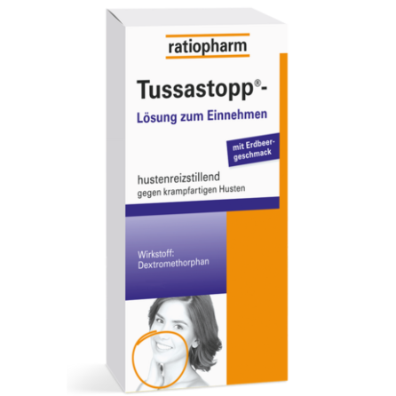 Tussastopp hustreinreizstillende Lösung | ApoMed.at