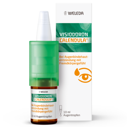 Visiodoron Calendula Augentropfen Weleda 10ml | ApoMed.at