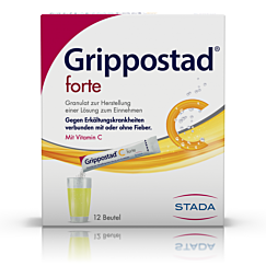 Grippostad C Forte Granulat Beutel 12 Stück | ApoMed.at