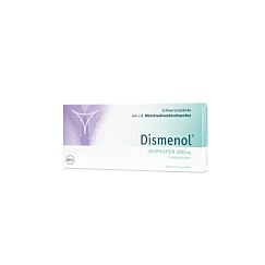 Dismenol Ibuprofen Tabletten 200mg 20 Stück | ApoMed.at