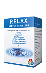 Relax Nerven Tabletten | ApoMed.at