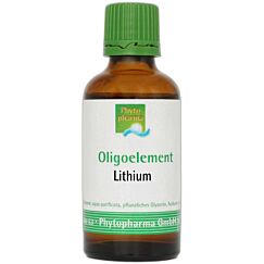 Phytopharma Oligoelement Lithium Tropfen | ApoMed.at