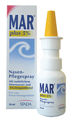 Mar Plus 5% Nasen-Pflegespray 20ml | ApoMed.at