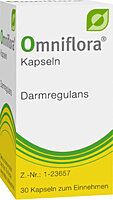 Omniflora Kapseln 30 Stück | ApoMed.at