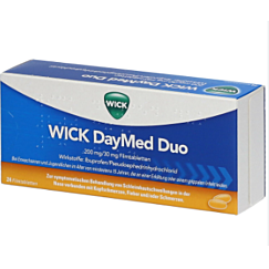 Wick DayMed Duo Filmtabletten 24 Stück | ApoMed.at